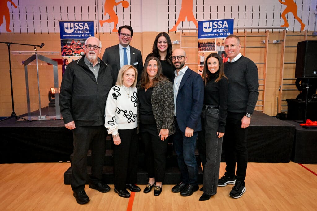 Solomon Schechter Academy inaugurates new gymnasium | Montreal Jewish ...