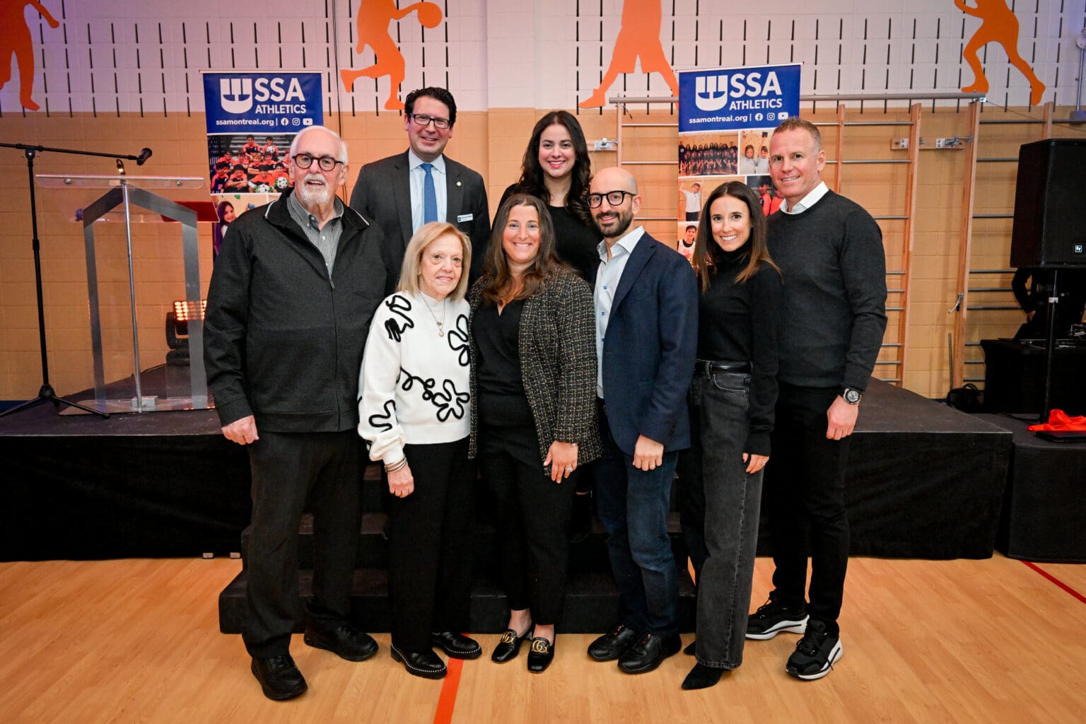 Solomon Schechter Academy inaugurates new gymnasium | Montreal Jewish ...
